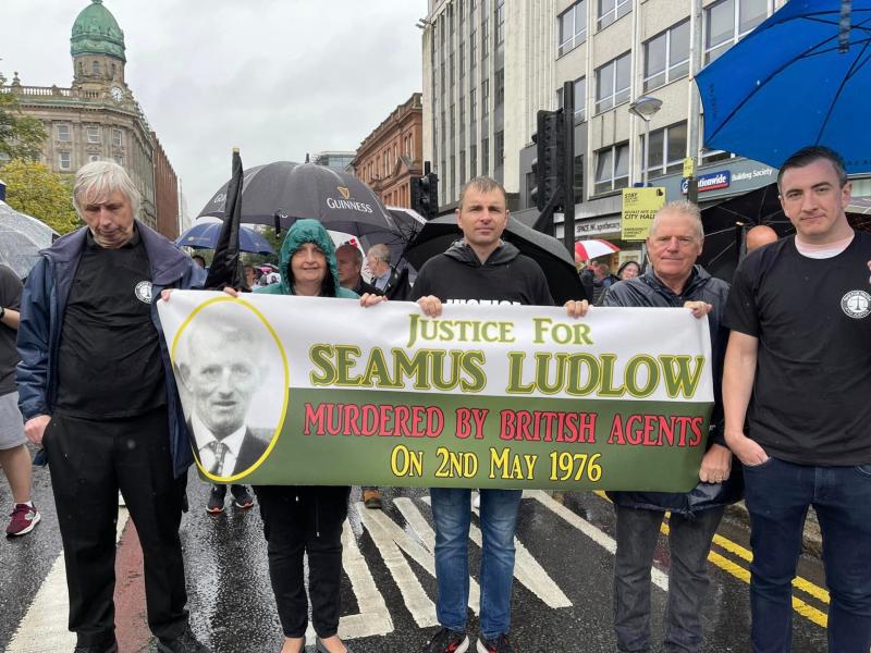 Family of Dundalk man Seamus Ludlow attend Time for Truth rally - Louth ...