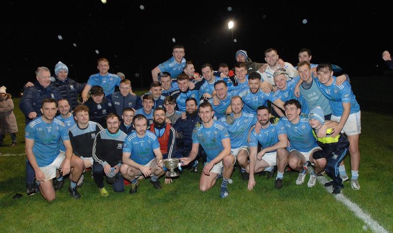 Hard working Newtown Blues gain revenge in league decider - Louth Live