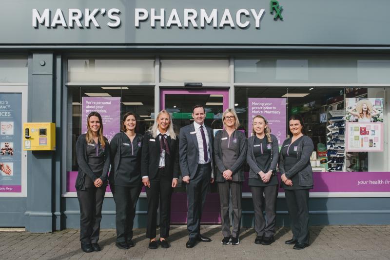 Mid-Louth: Mark's Pharmacy in Ardee nominated for five awards - Louth Live