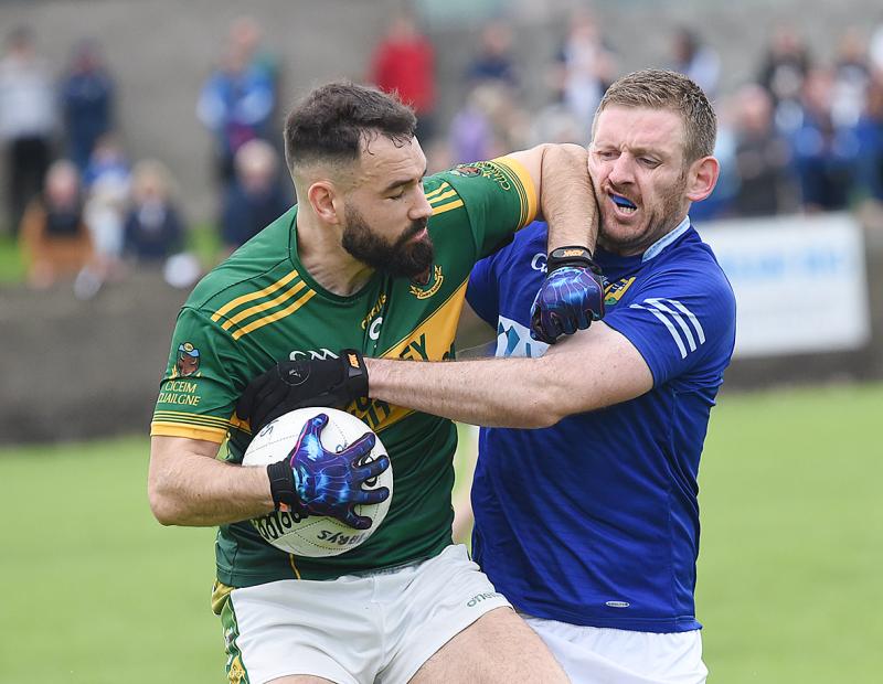 Louth GAA: Ardee fend off Cooley challenge to progress - Louth Live