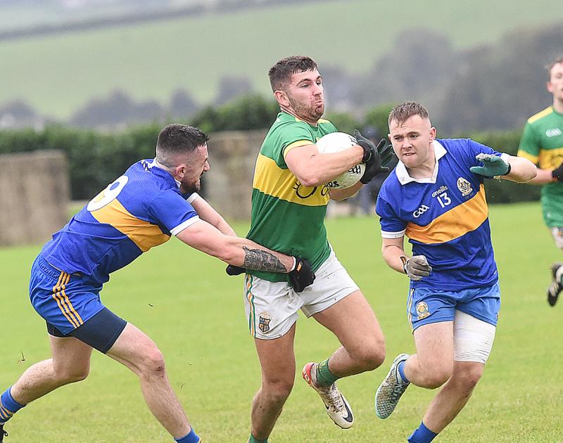 Louth GAA: Naomh Fionnbarra keep their cool against Tones in penalty ...