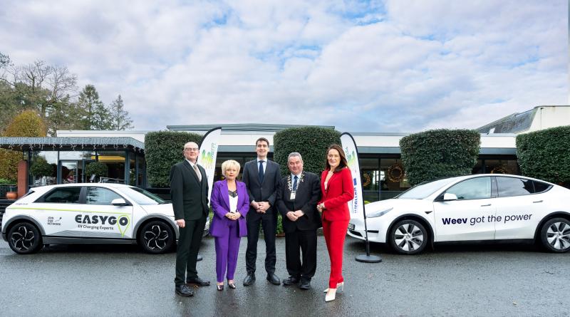 FASTER Projects completes with installation of 75 rapid EV chargers ...