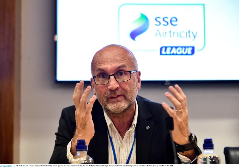 Breaking: Martin Connolly leaves Dundalk FC - Louth Live