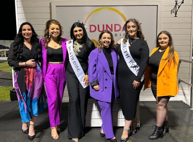 Louth Rose entrants enjoy race night extravaganza at Dundalk Stadium ...