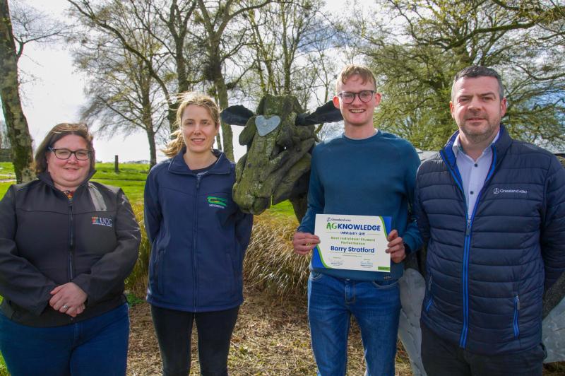 Success for Louth student at Grassland AGRO AgKnowledge University Quiz ...