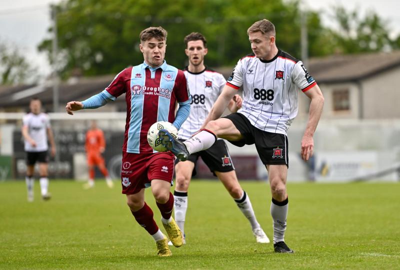 Dundalk beaten by late strike - Louth Live