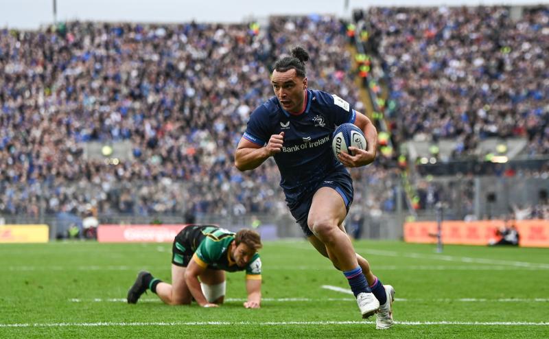 Croke Park resounds to the cheers of a record rugby crowd - Louth Live