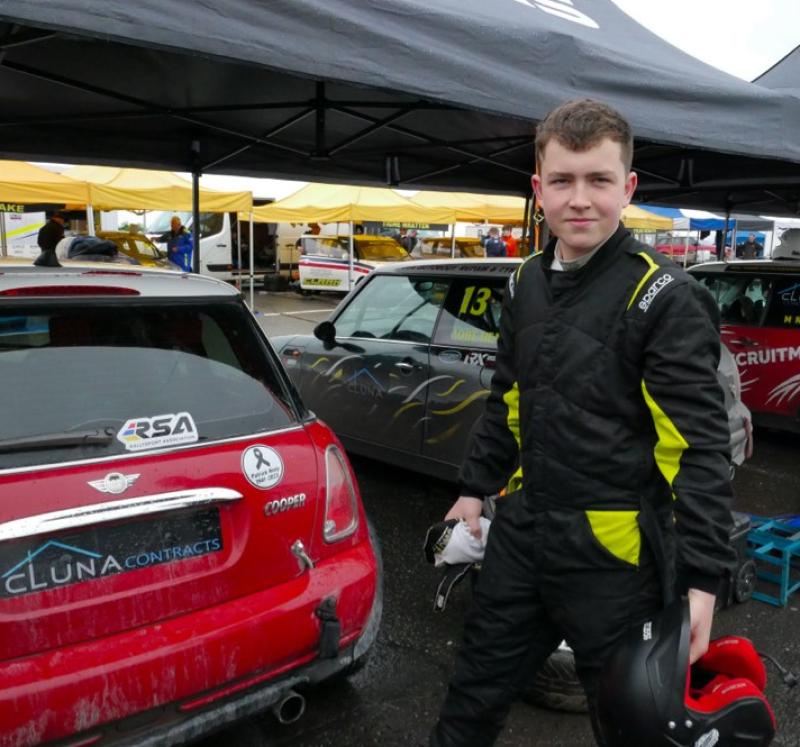 Dundalk teen wins Irish Junior Rallycross Championship - Louth Live