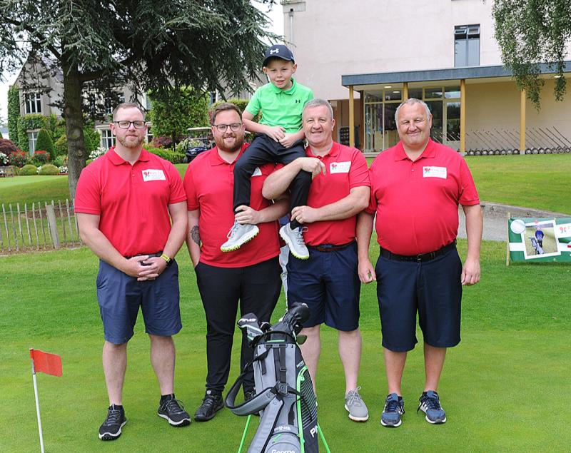 Talented young golfer tee's off fundraiser at Ballymac - Louth Live