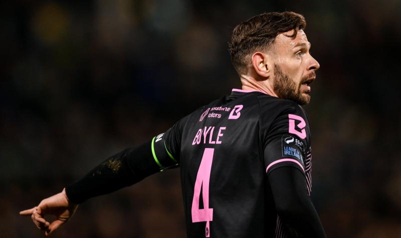 “There’s no excuses” - Andy Boyle - Louth Live