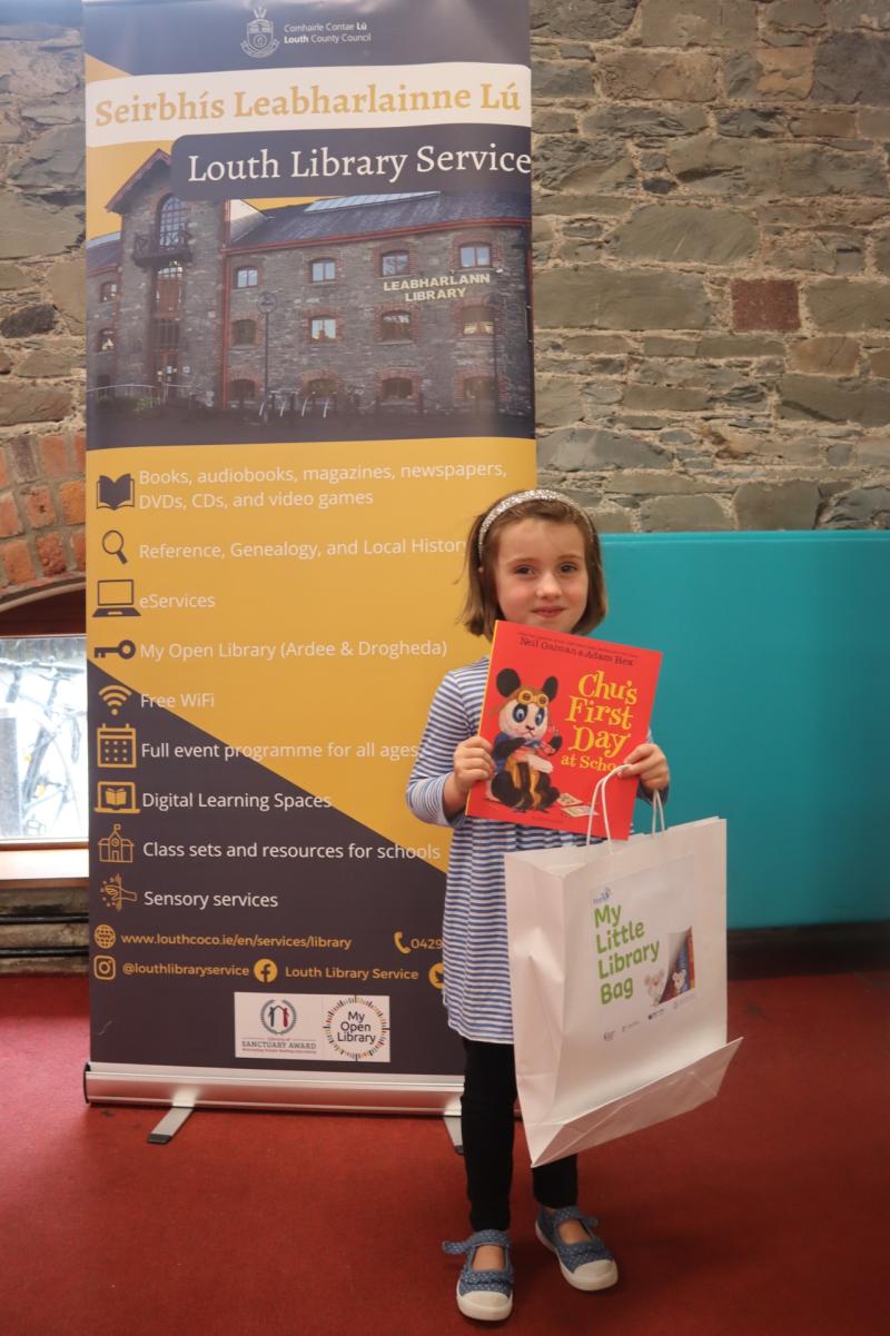 Louth County Council welcome launch of ‘My Little Library Book Bag ...