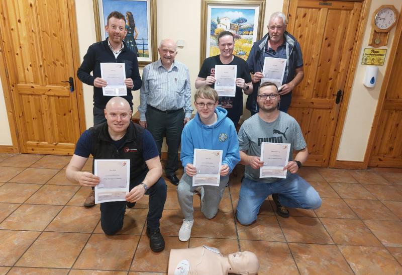 Ardee launches vital Cardiac First Responder (CFR) course - Louth Live