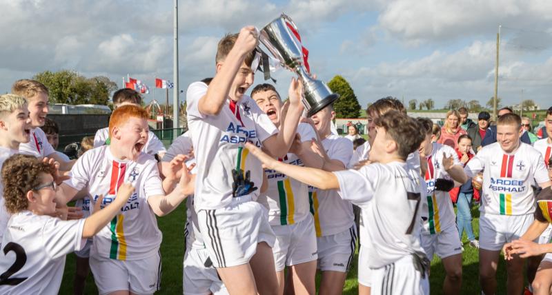 St. Michaels claim Louth U15 B championship - Louth Live