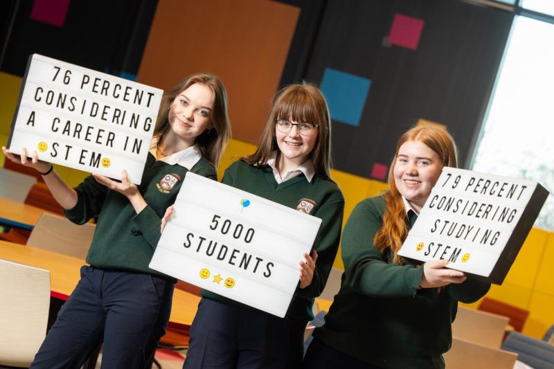 522 Students in Louth Benefit from STEM Passport for Inclusion ...