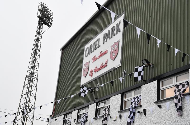 Oriel hosting First Division football is better than having gates ...