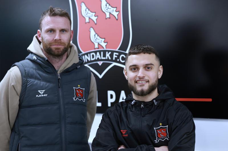 Dundalk FC sign Leo Gaxha - Louth Live