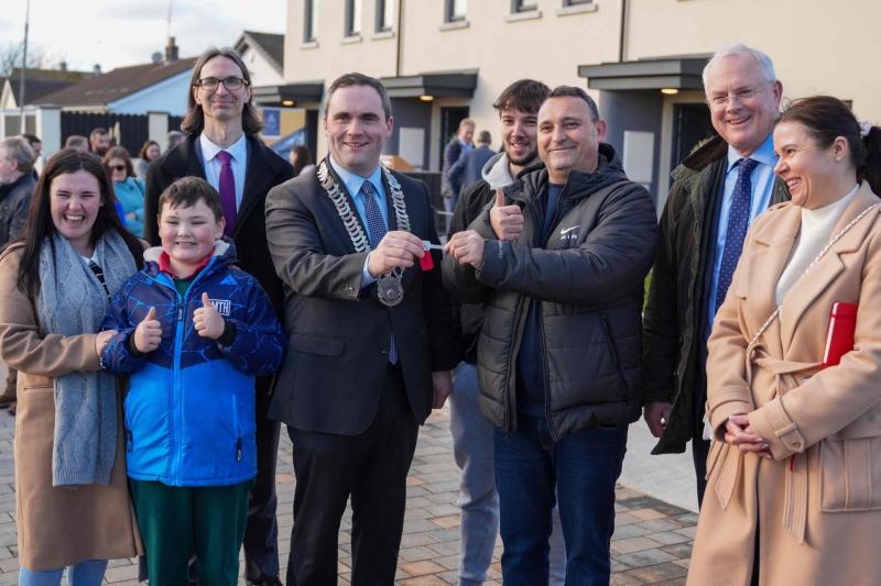 Louth County Council delivers Ireland’s first 3D-printed houses - Louth ...