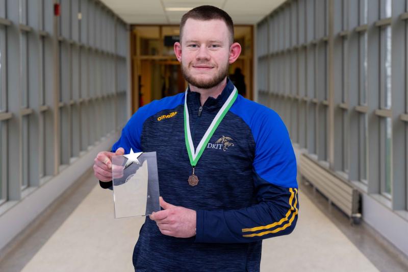 Tadg Reilly secures bronze for Dundalk IT at IUAA Indoor Championship ...