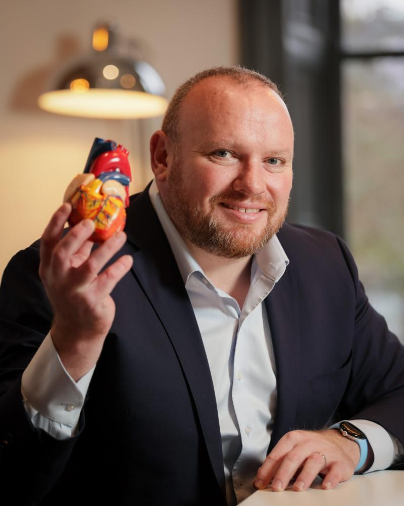 Louth company takes part in revolutionary heart health project - Louth Live