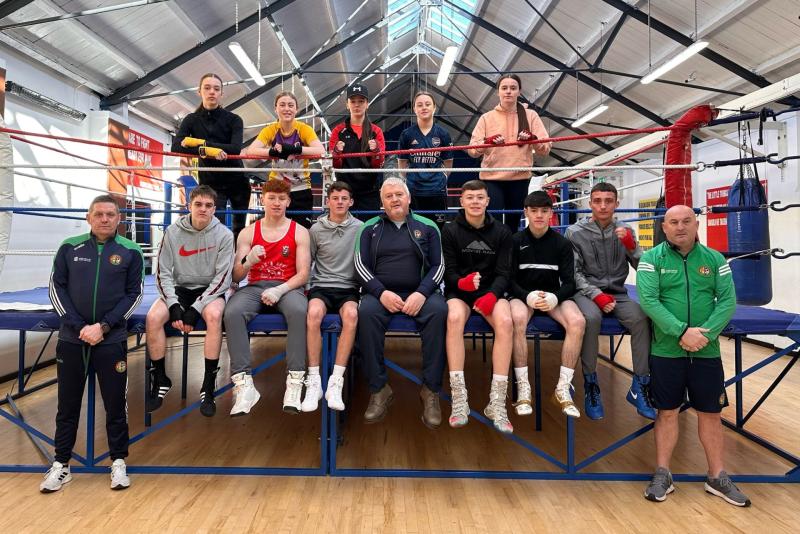 Louth boxers named on Ireland team to take on Wales - Louth Live