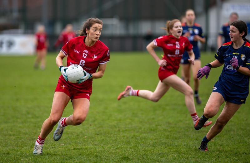 Louth Ladies ruthlessly rack up their third win with emphatic victory ...