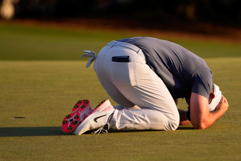 Rory McIlroy wins play-off to clinch Masters and complete career grand ...