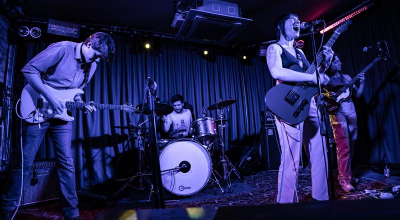 Jam-packed lineup this weekend beginning tonight at Toales in Dundalk ...