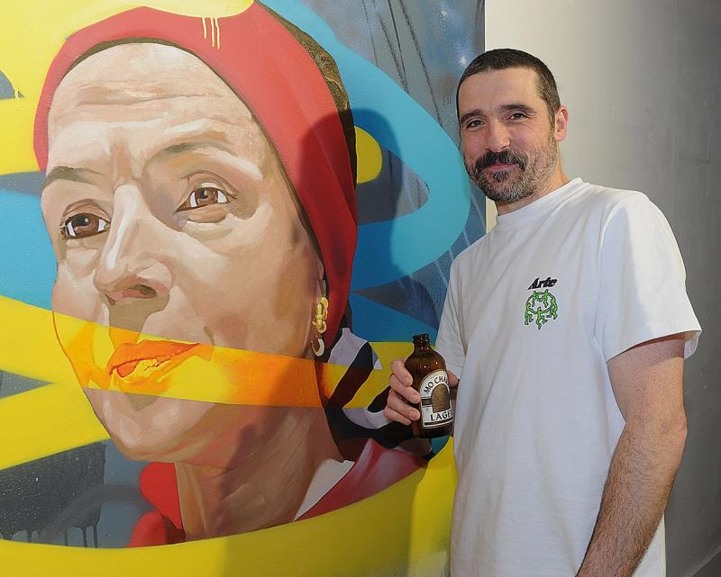 Dundalk based artist Barry Finnegan talks about his artistic journey ...