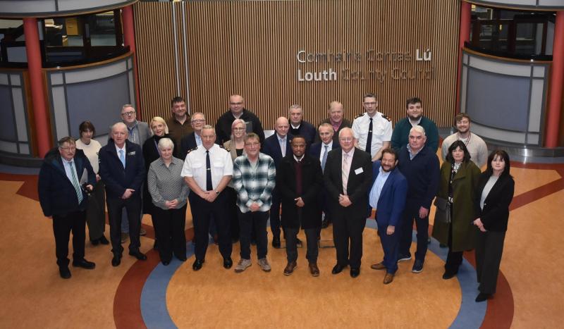 Inaugural meeting of Louth Local Community Safety Partnership held ...