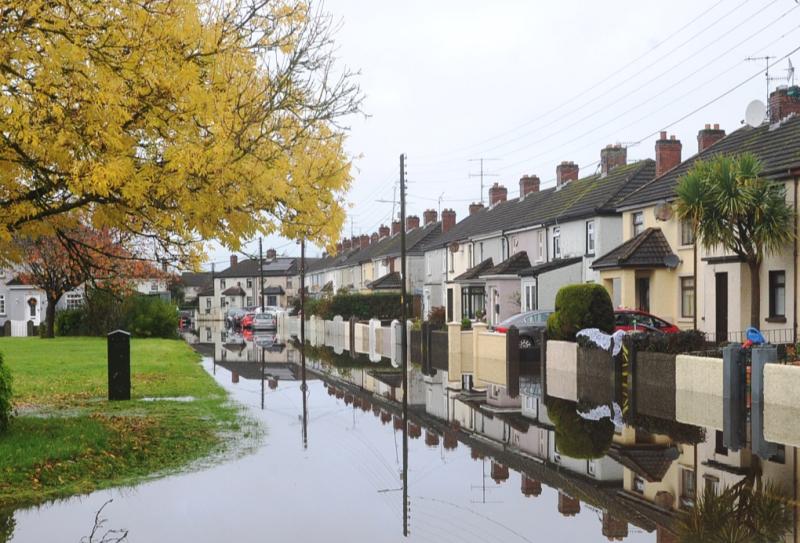 Cluan Enda in Dundalk among areas hit by overnight flooding - Louth Live