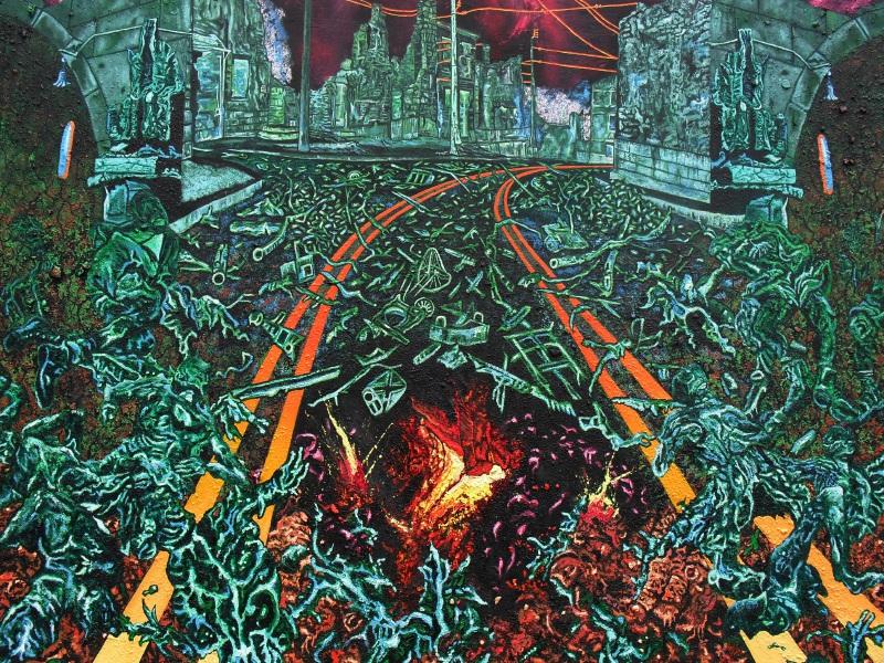 Dundalk artist gets exhibition in An Tain - Louth Live