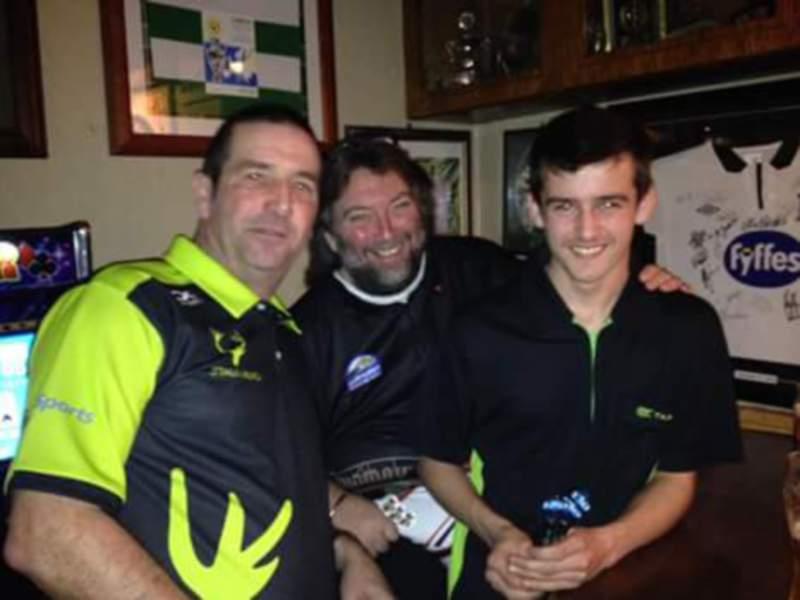 Stag's Head packed for the arrival of two former world darts champions ...