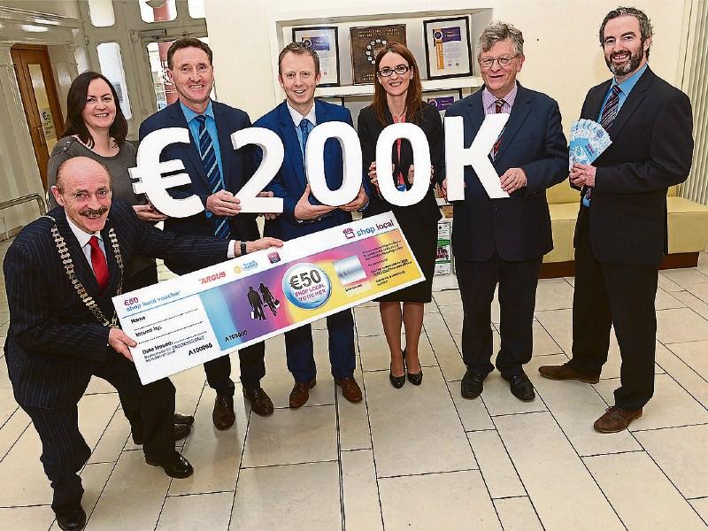 Shop local vouchers top €210k in sales - Louth Live