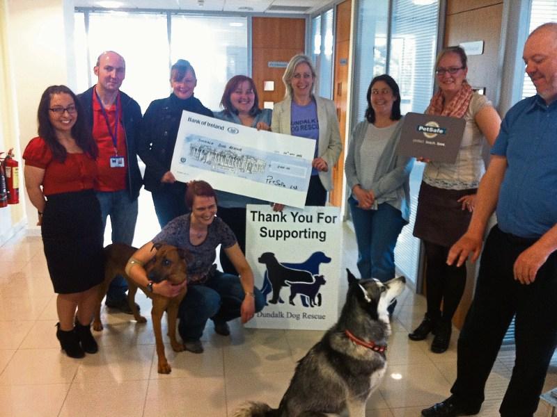 Petsafe make generous donation to Dundalk Dog Resuce - Louth Live