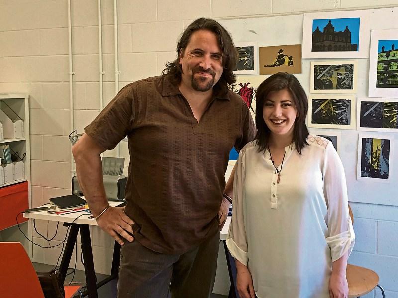 Jennifer Quigley is the new artist in residence - Louth Live