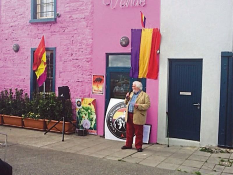 Friends of the International Brigade event at Spirit Store Dundalk ...