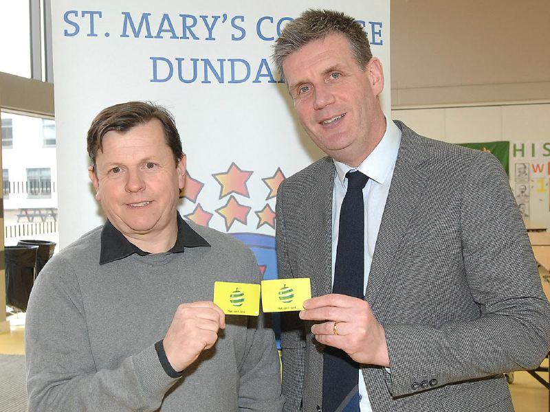 Innovative 'Diners Card' for Dundalk school - Louth Live