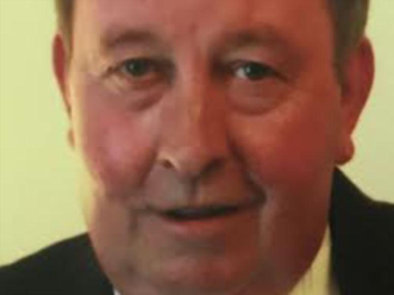 Gerard ‘Sparky’ Clarke from Fatima was happiest when doing his own ...