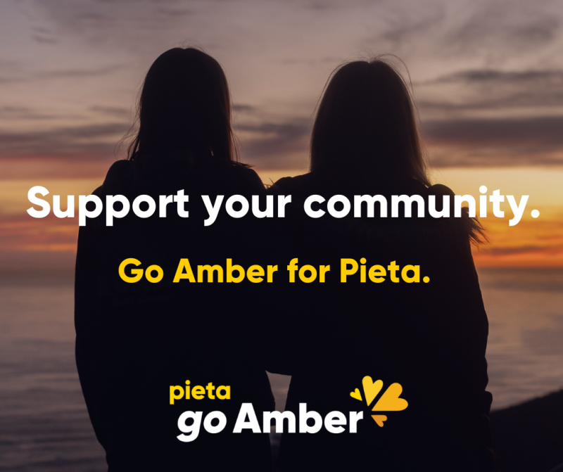 Pieta invites SMEs & communities in Louth to support Go Amber campaign ...