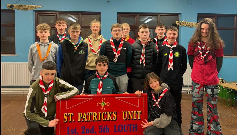 Venture Scouts are fundraising to represent Dundalk at world centenary ...