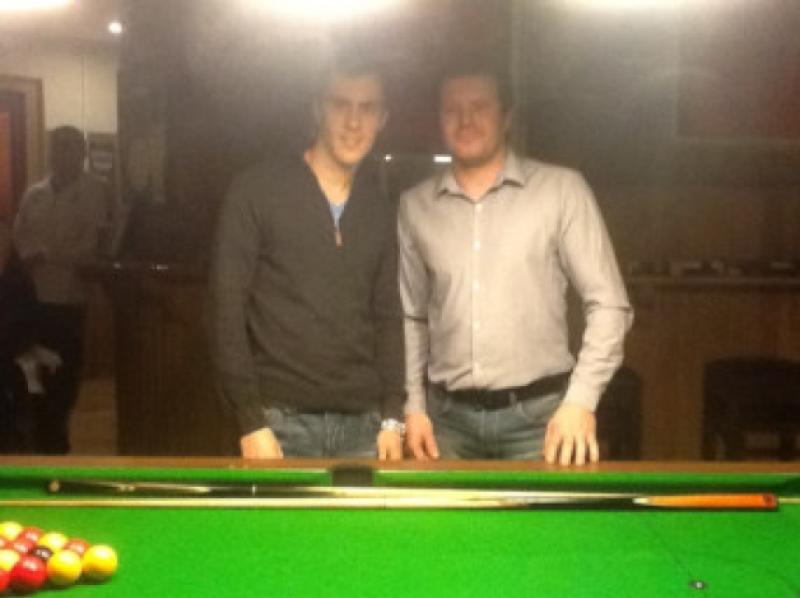 Baitson blazes his way into Pool League semis - Louth Live