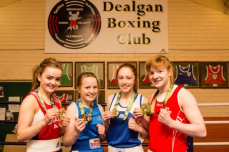 Dealgan’s golden girls on top form - Louth Live