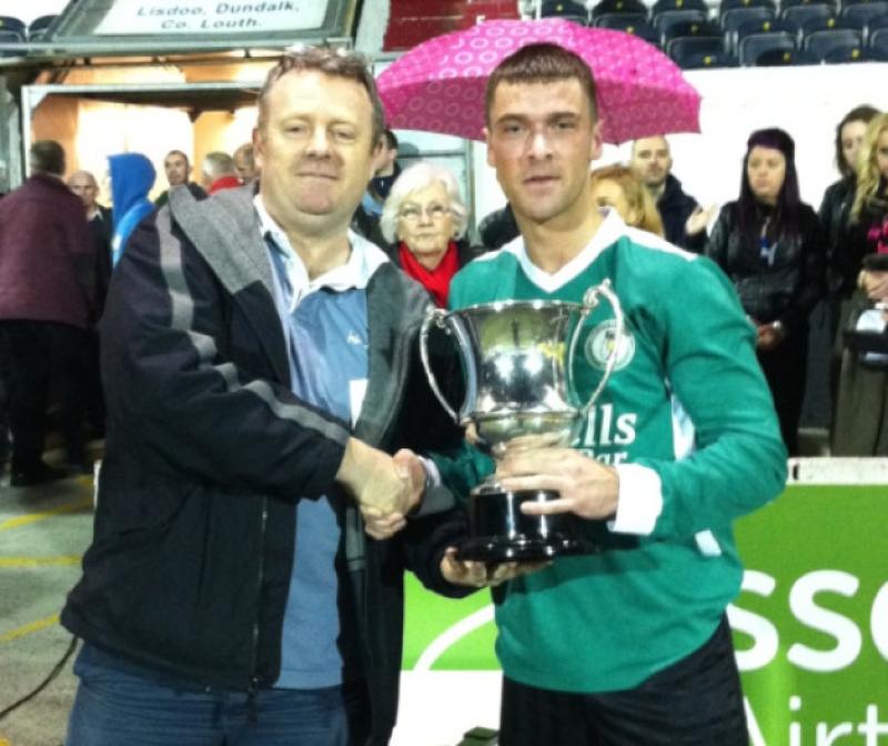 Armstrong pops up with late winner to break Park hearts - Louth Live