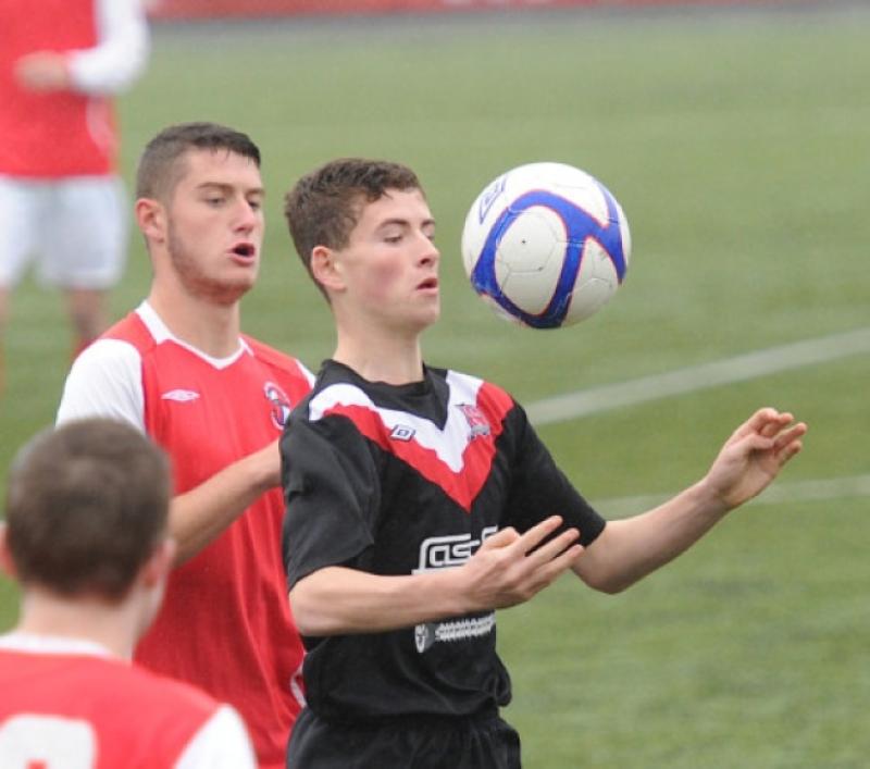 BLISTERING BOYLE GOAL IS HIGHLIGHT OF YOUTHS VICTORY - Louth Live