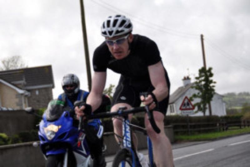 Bryan starts cycling season with a bang - Louth Live
