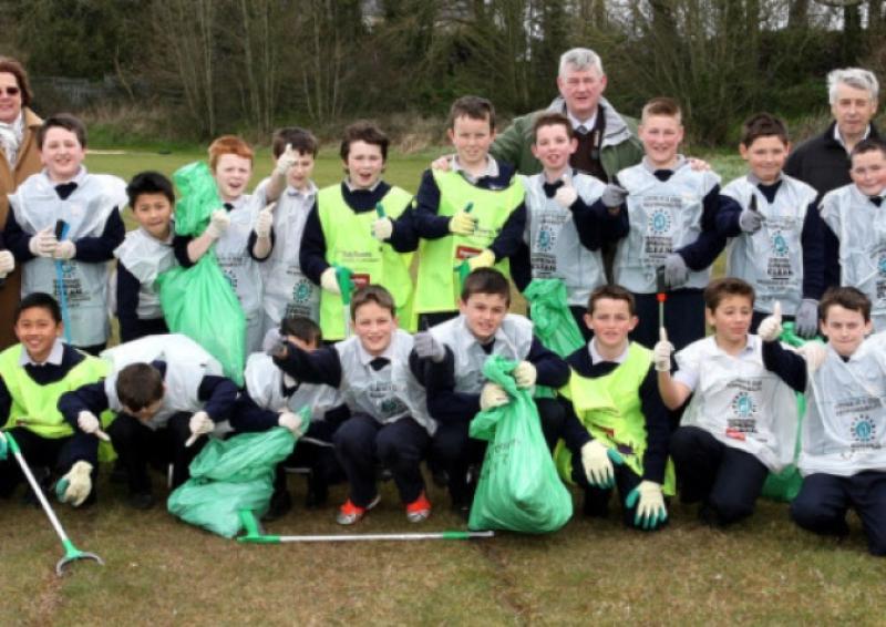 Monastery School hold a major spring-clean - Louth Live