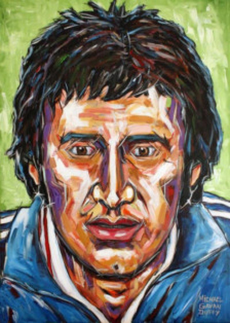Tommy McConville artwork up for auction - Louth Live