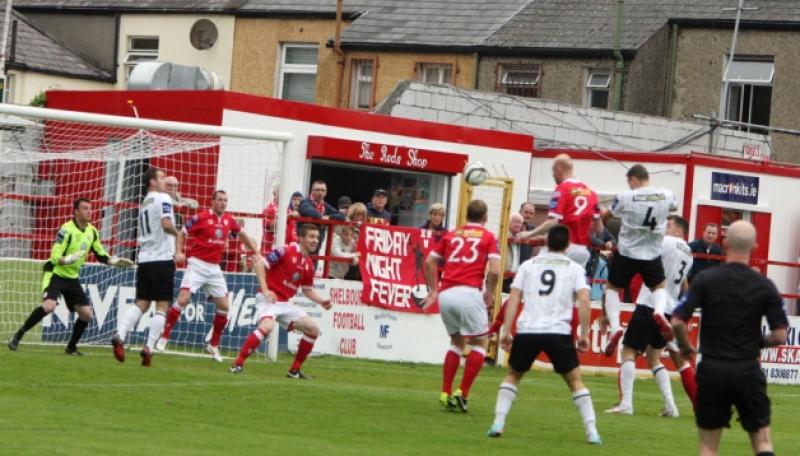 Boyle delighted to open his account - Louth Live