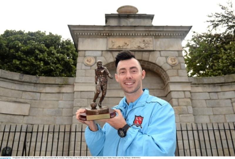 Towell lands SWAI award for August - Louth Live