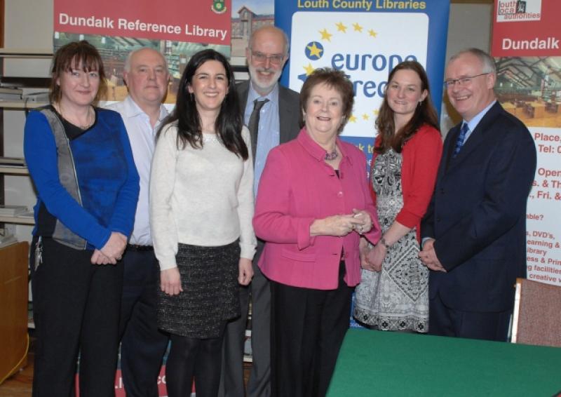 Lively EU night at Dundalk town library - Louth Live